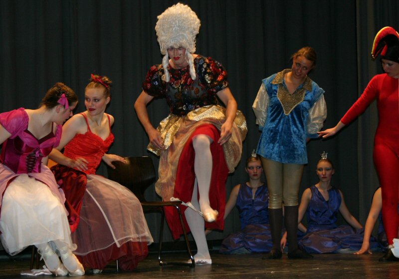 Ballett English Ballet School Neumarkt Kelheim Natalie Pollard